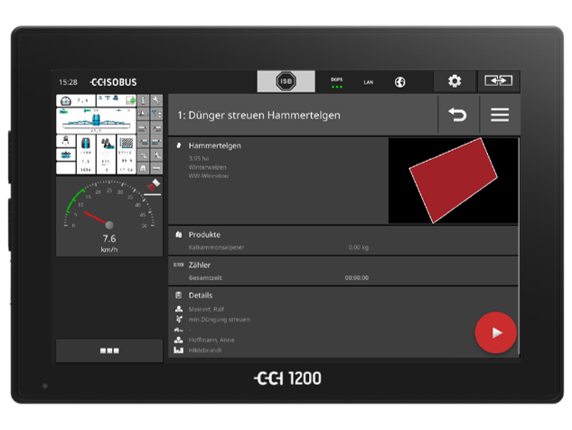 Valkon - Krone CCI. Control